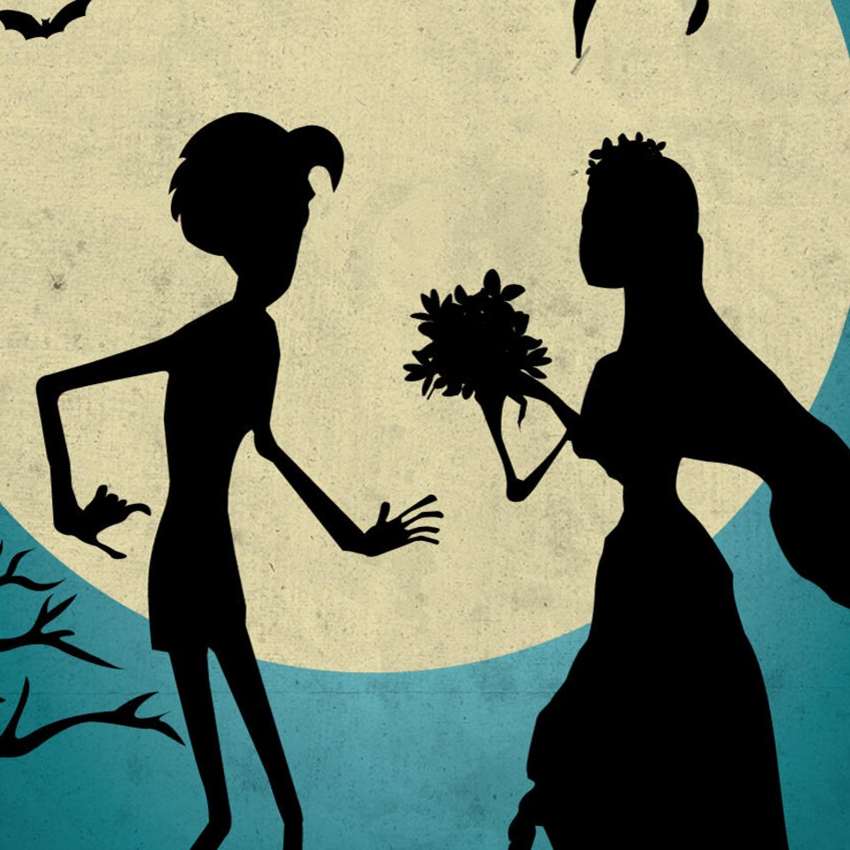 Corpse Bride Art Film Poster Classic Movie Poster 9'' × 11'' sold by ...