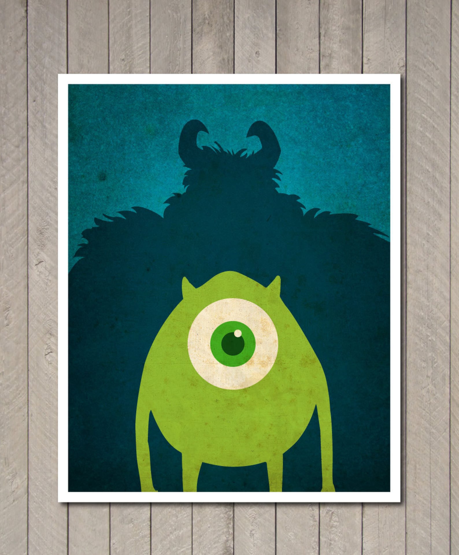 8X10 Disney Pixar Movie Poster Set - Etsy