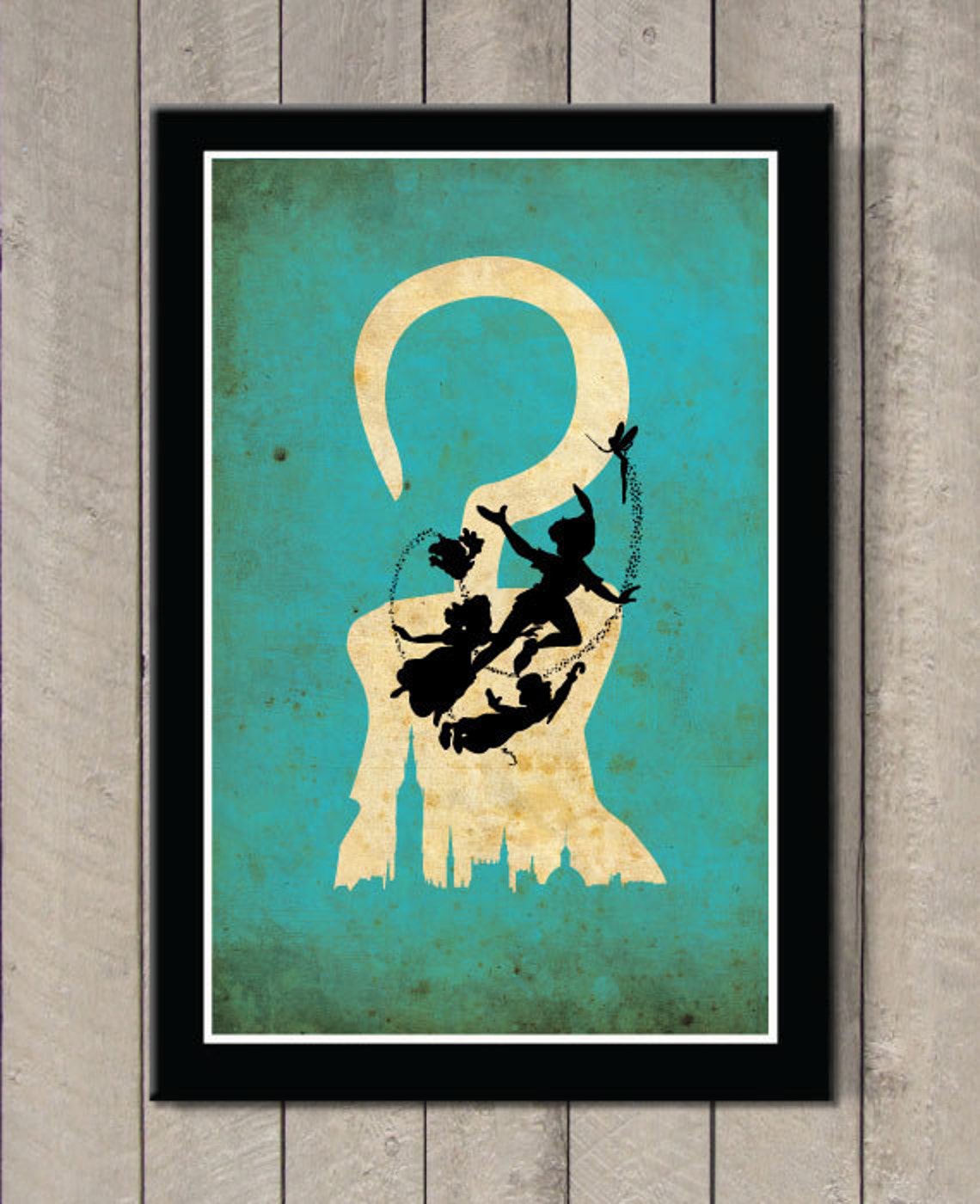 Peter Pan Art Print / Poster - Etsy
