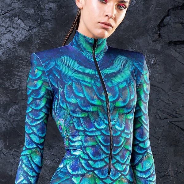Peacock Costume - Etsy