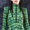 Green Neon Bodysuit, UV Glow Bodysuit, Festival Costume, UV Light ...