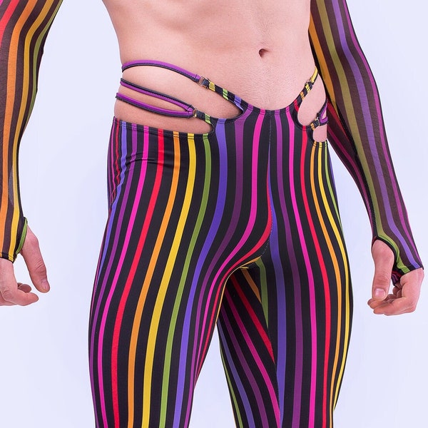 Rainbow Pride Pants - Etsy