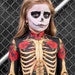 Skeleton Costume Kids Girls Skeleton Costume Kids Skeleton - Etsy