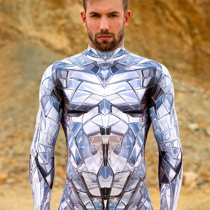 Mens Bodysuit - Etsy