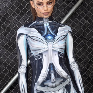 Cyborg Costume Costumes for Women Robot Costume for Women - Etsy