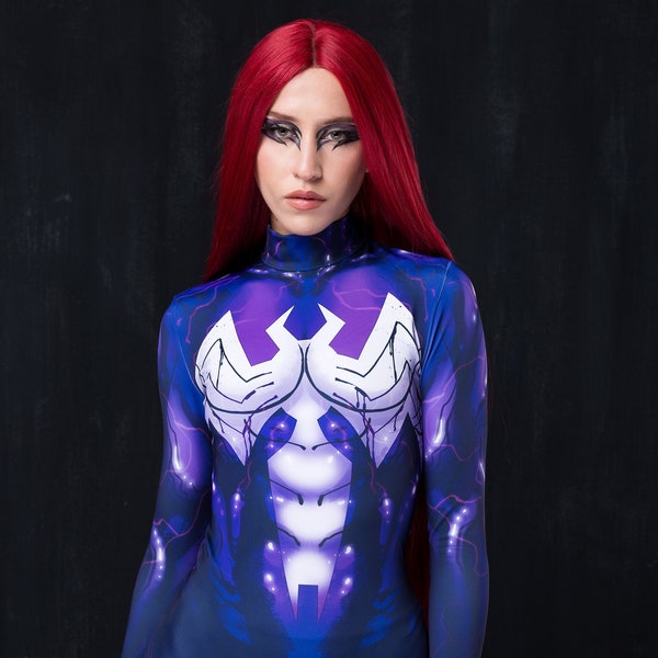 Sexy Spiderman Costume For Women Etsy