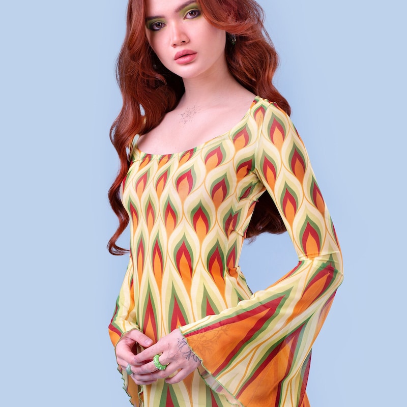 Transparent Dress - Etsy