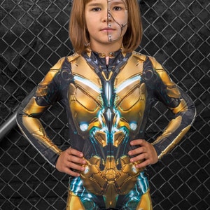 Robot Costume Kids, Robot Costume Girl, Droid Costume Kids, Girls Robot ...