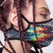 Fashion Face Mask for Women, Cool Face Mask, Designer Face Mask ...