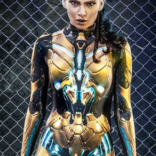 Cyborg Cosplay - Etsy