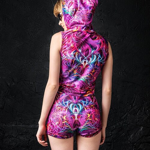 Rave Shorts Sexy Festival Shorts Festival Clothing Women - Etsy