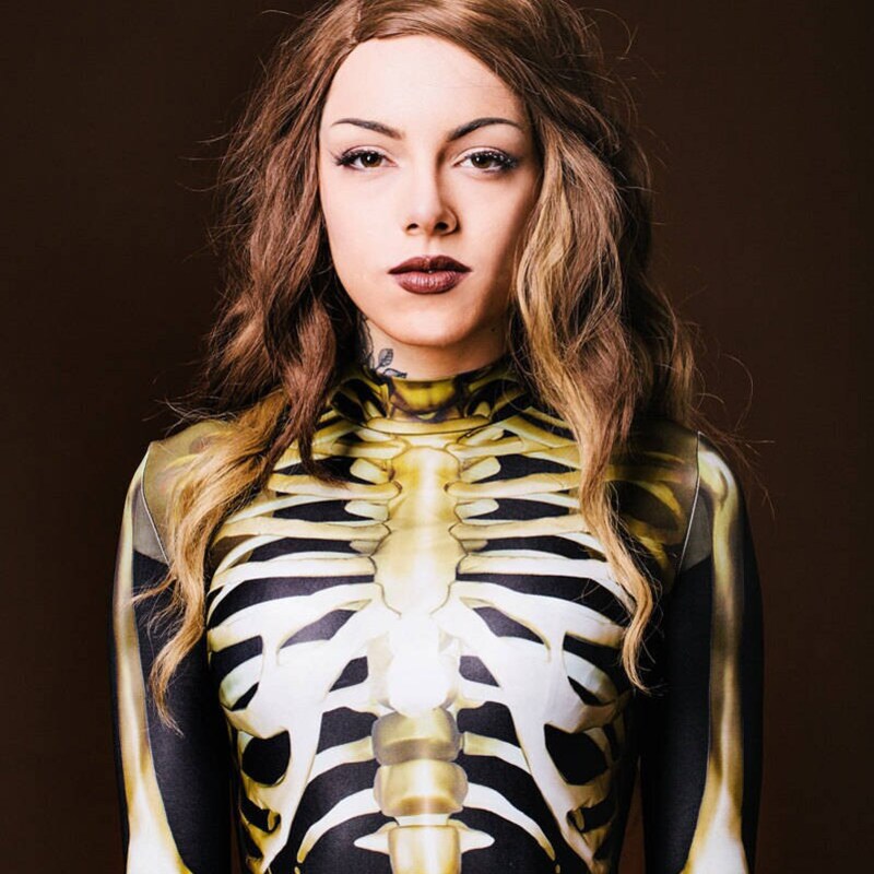 Skeleton Costume - Etsy