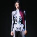 Skeleton Costume, Skeleton Bodysuit, Skeleton Costume Women, Costumes ...