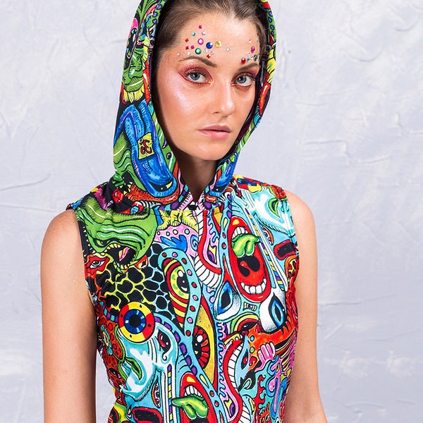 Tribal Crop Top - Etsy