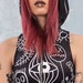 Hooded Rave Top, Festival Crop Top, Rave Tank Top, Hooded Top Women ...