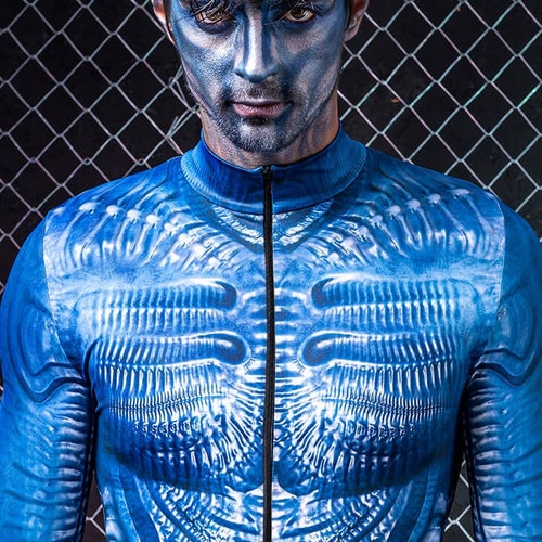 Alien Costume Cosplay Costume Men Adult Costumes for Men - Etsy