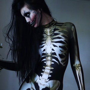 Skeleton Costume, Halloween Costumes, Halloween Adult Costume ...