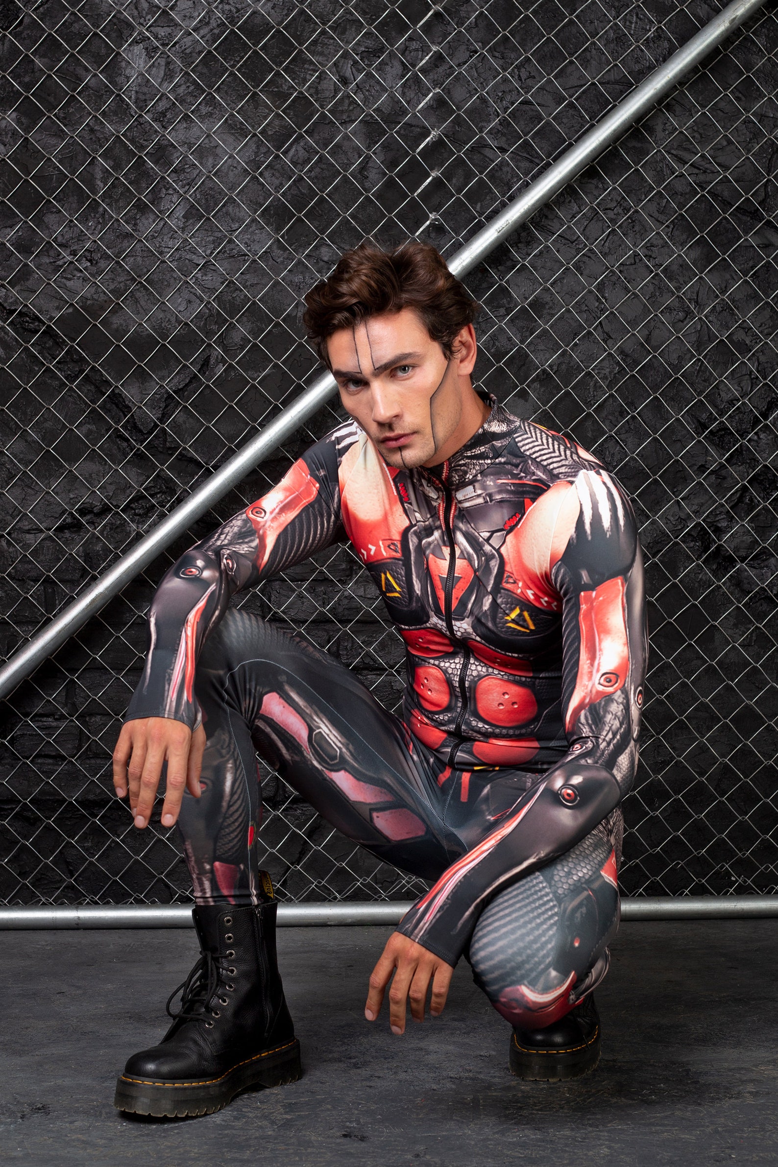 Armor Costume Men Halloween Costumes for Men Robot Costume - Etsy