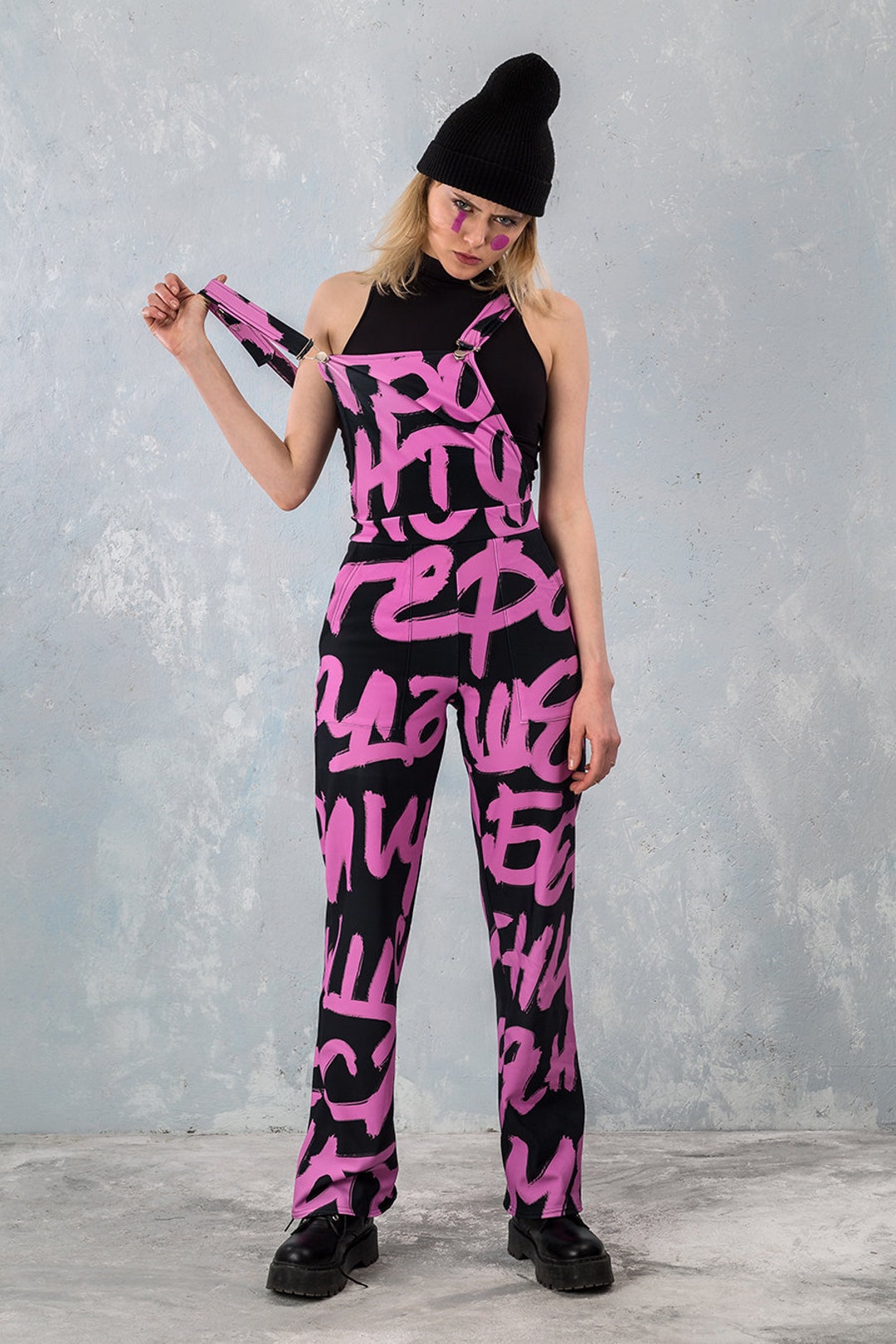 Rave Overall, Harajuku Kleidung, Kawaii Kleidung, Festival Overall ...