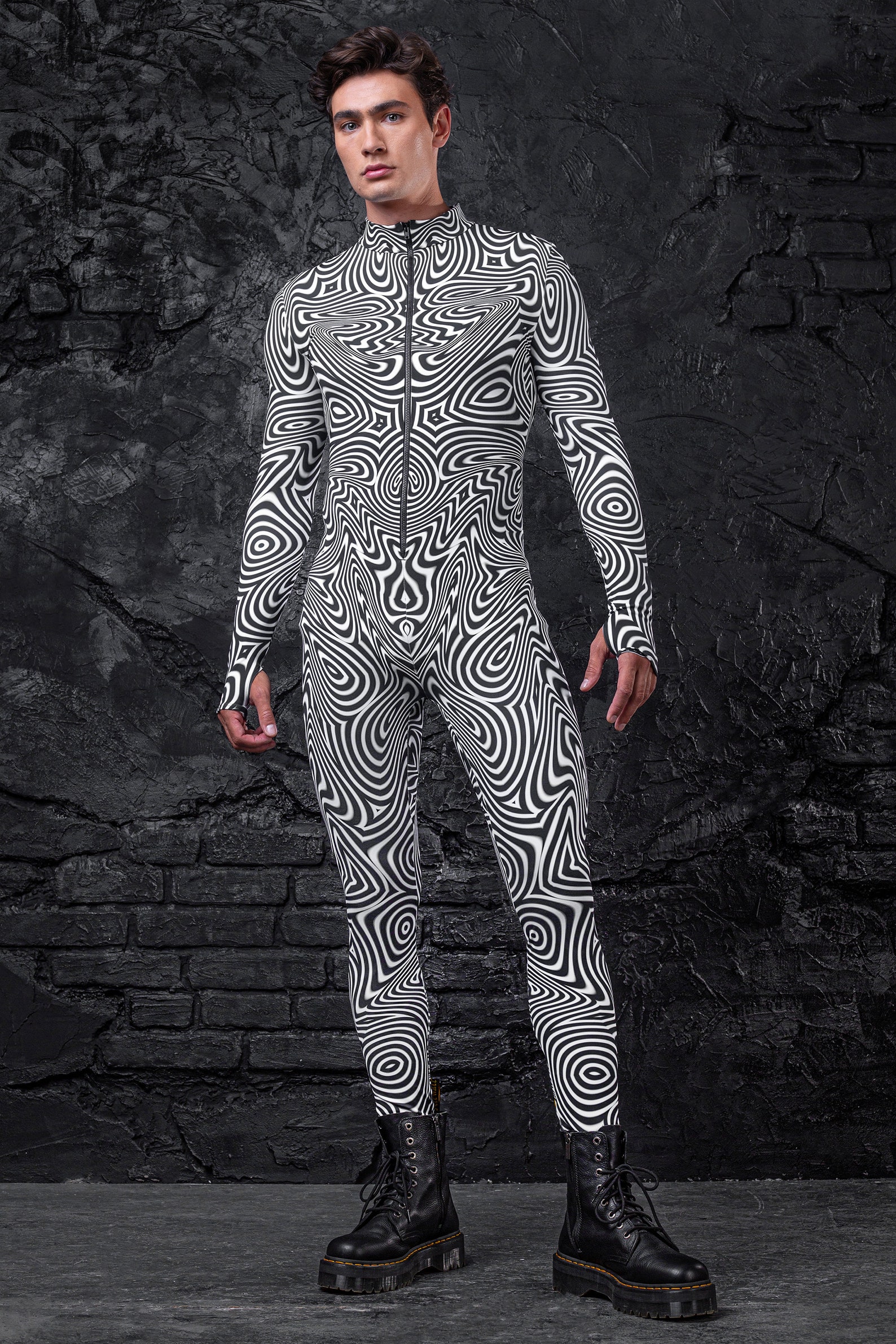 Rave Bodysuit Man Male Bodysuit Bodysuit Costume Rave - Etsy