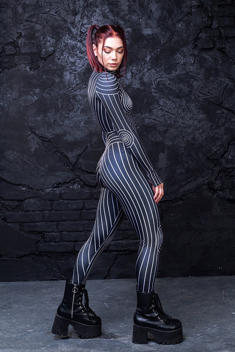 Rave Wear Sexy Rave Clothes Rave Bodysuit Woman Festival - Etsy