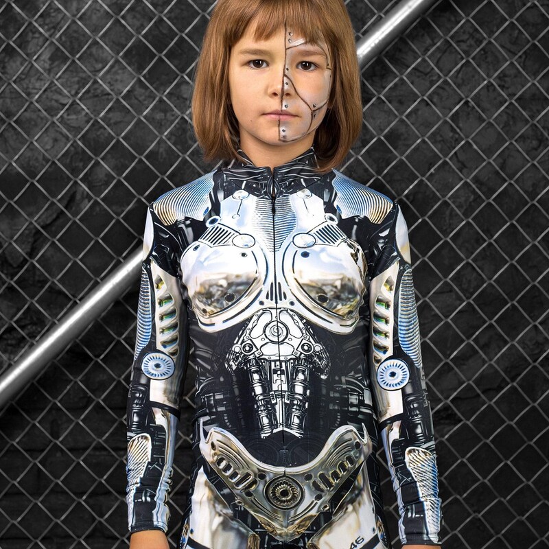 Robot Dress - Etsy