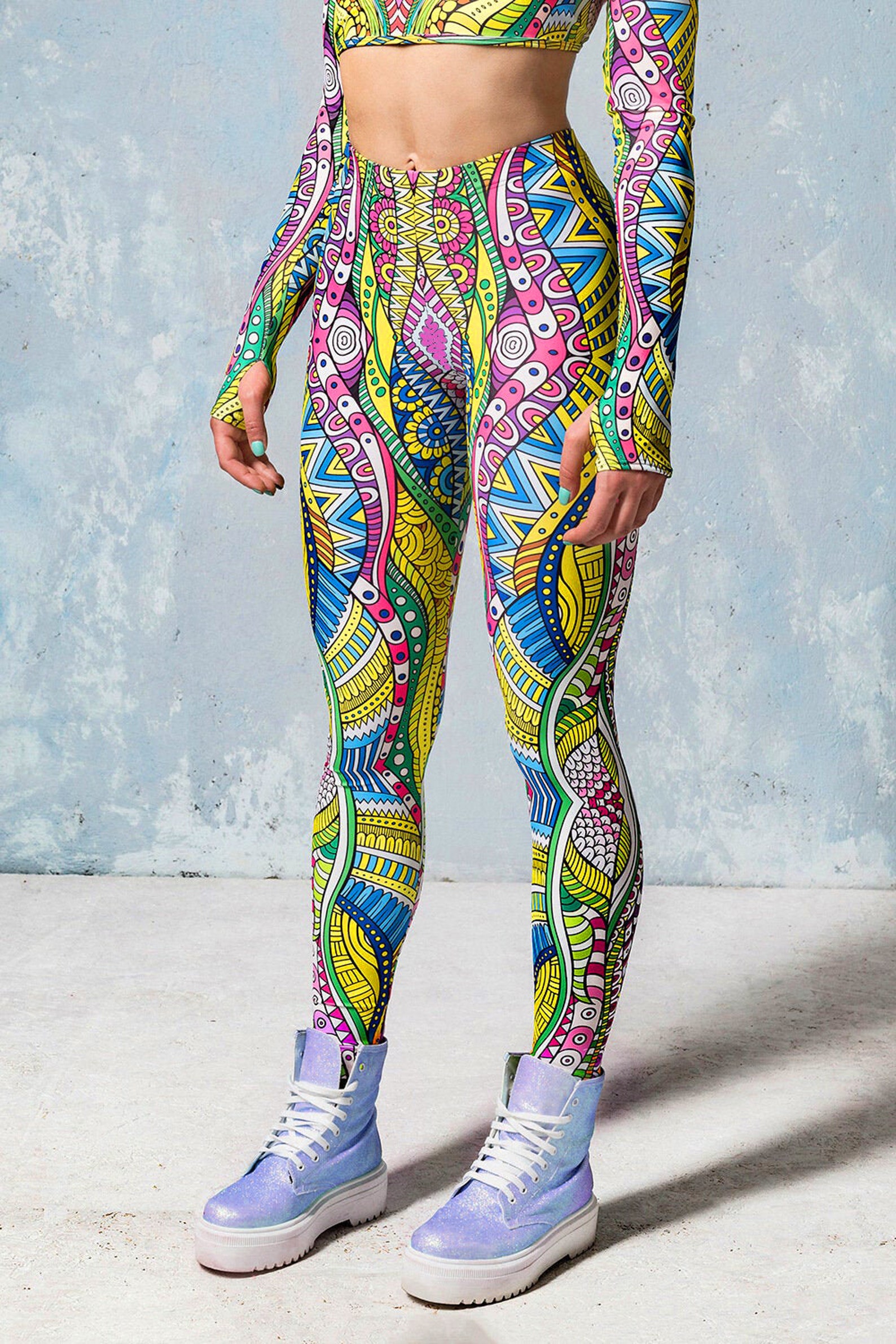 Tribal Rave Set Sexy Festival Outfit Burning Man Wear - Etsy