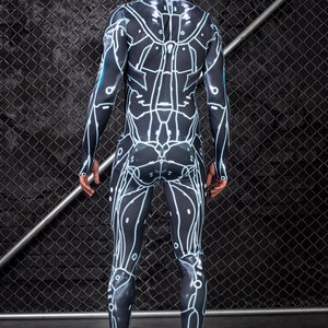 Robot Costume, Cyber Costume Men, Halloween Costumes for Men, Mens ...