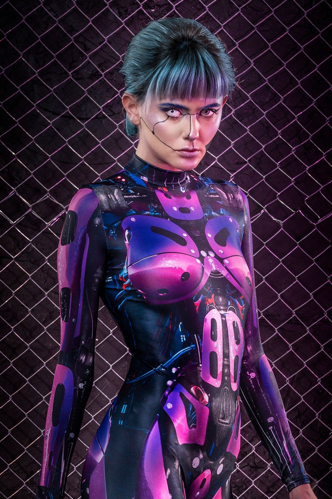 Cyborg Costume Costumes For Women Festival Costumes For Women Rave