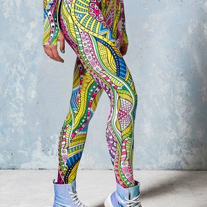 Tribal Rave Set, Sexy Festival Outfit, Burning Man Wear, Tribal Wear ...