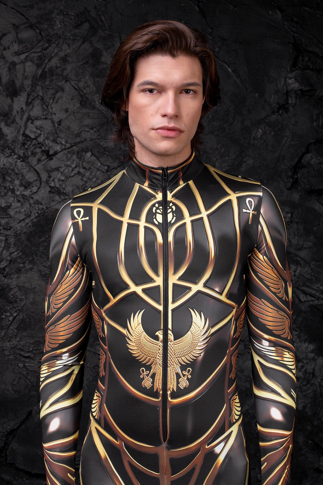 Egyptian Costume Men, Pharaoh Costume Men, Egyptian God Costume ...