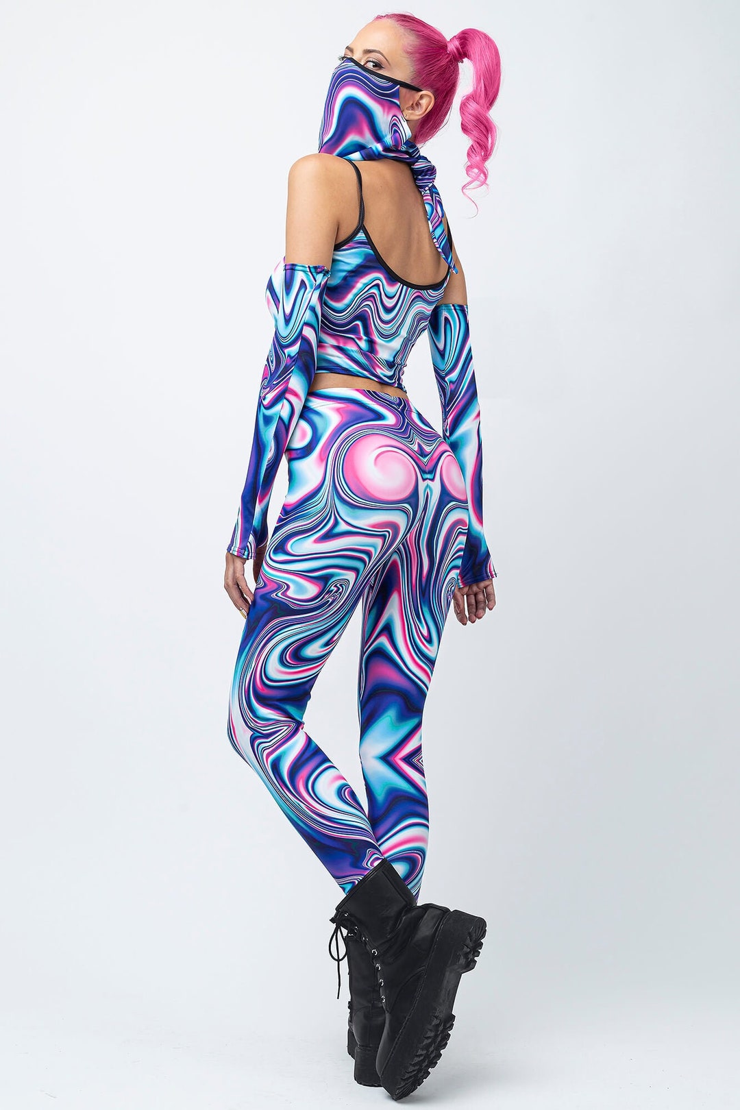 Psychedelic Clothing, Psychedelic Leggings, Trippy Leggings ...