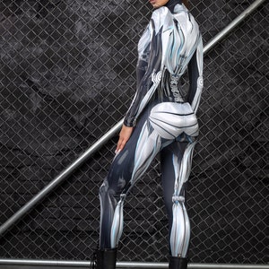 Cyborg Costume, Costumes for Women, Robot Costume for Women, Festival ...