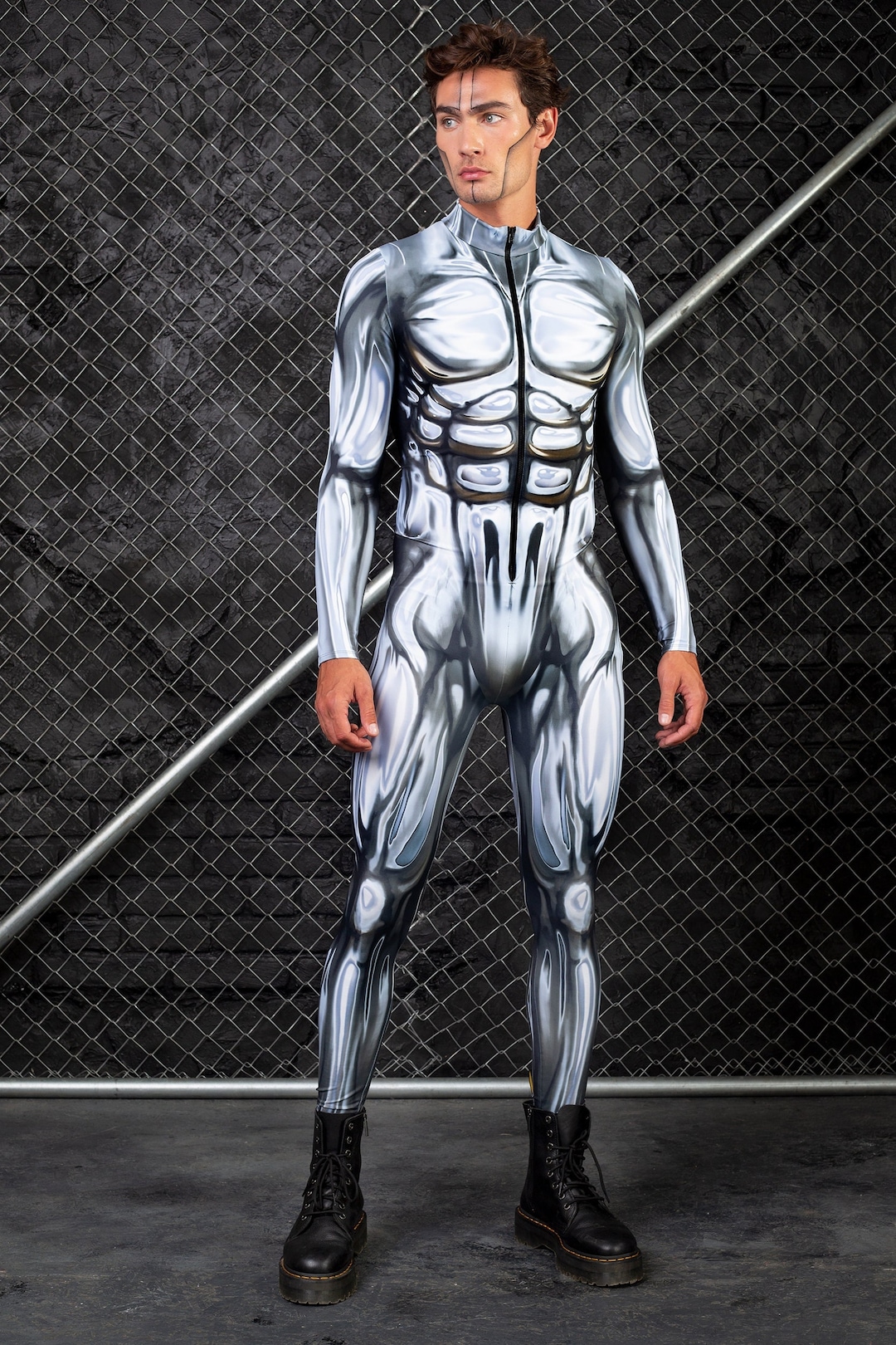 Mens Cosplay Costume, Mens Superhero Costume, Costume Man, Halloween ...