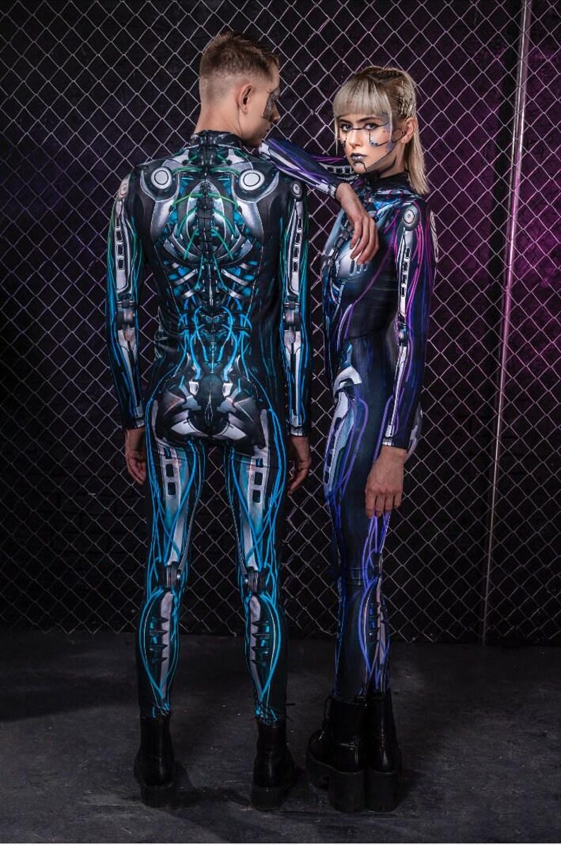 Robot Costume Man, Halloween Costume Men, Halloween Clothing Man ...