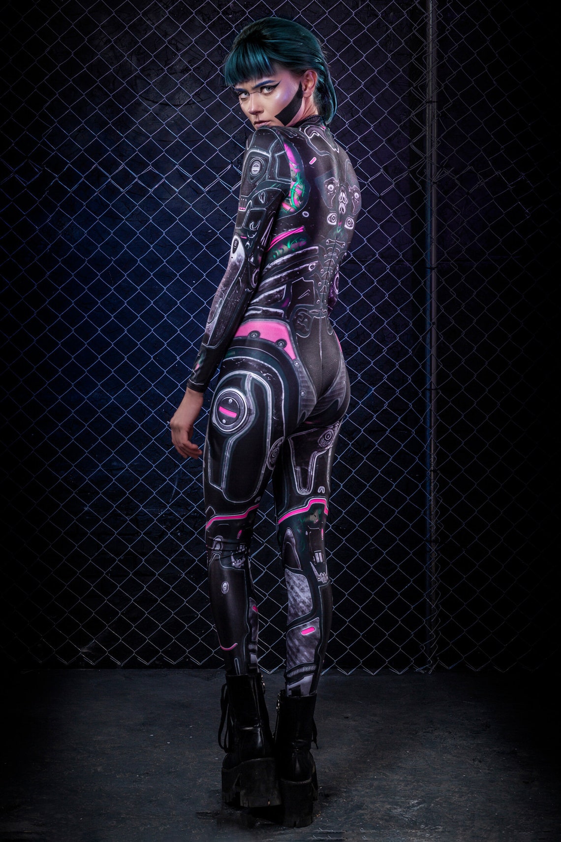 Halloween Costume Womens Cosplay Robot Costume Adult - Etsy UK