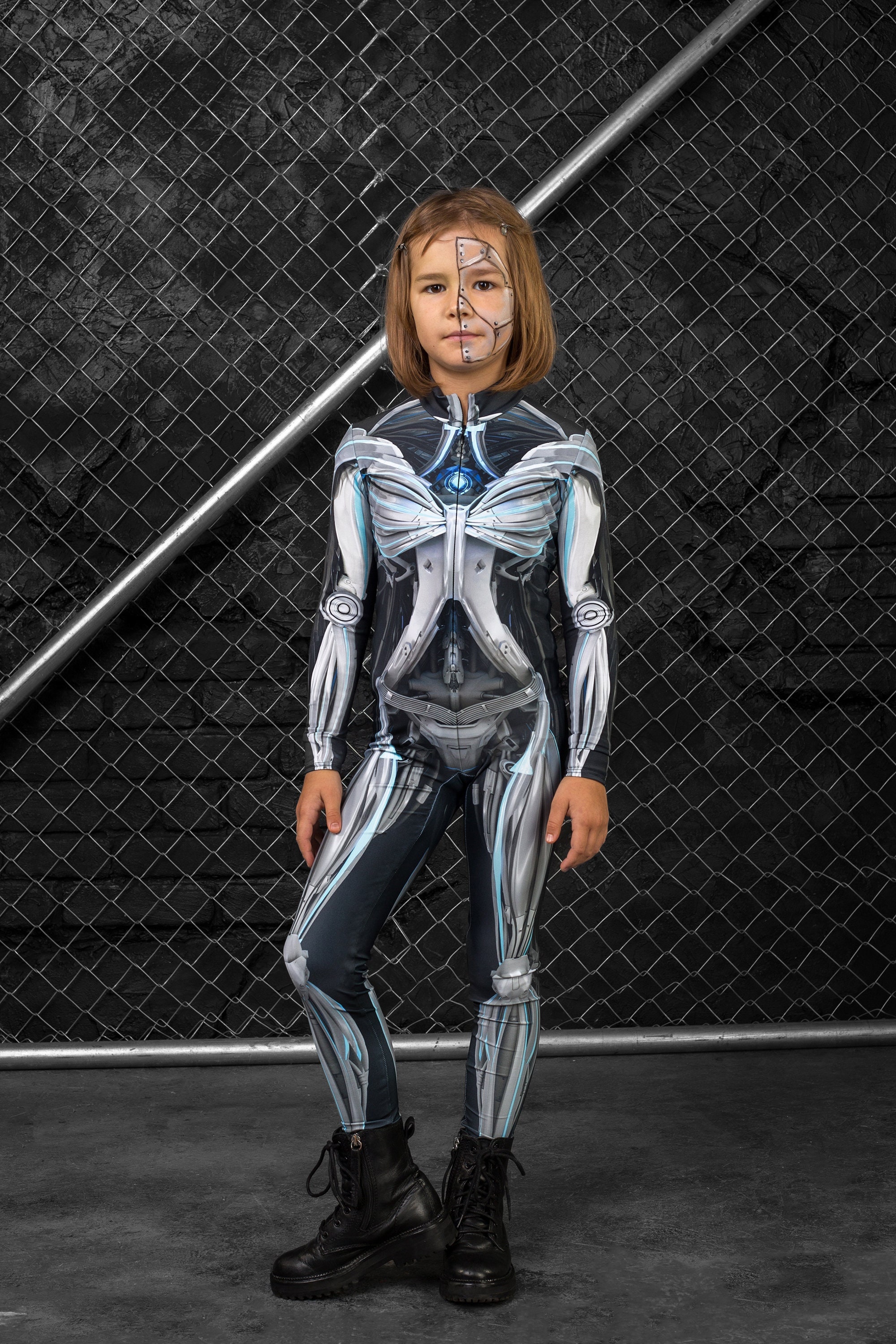 Robot Halloween Costume Girls Kids Halloween Costume - Etsy