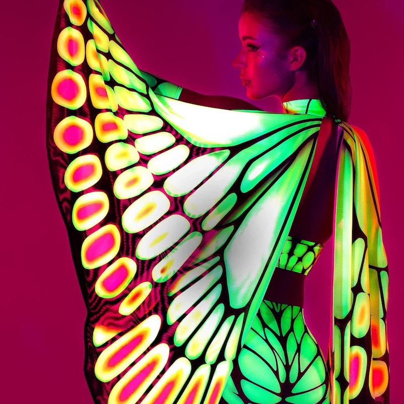 Unique Rave Clothes Women - Etsy