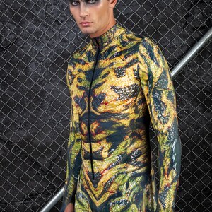 Alien Costume, Zombie Costume Men, Halloween Costumes for Men, Men ...