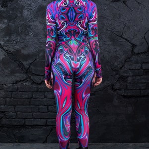 Psychedelic Clothing, Festival Clothing Women, Sexy Rave Outfit, Rave ...