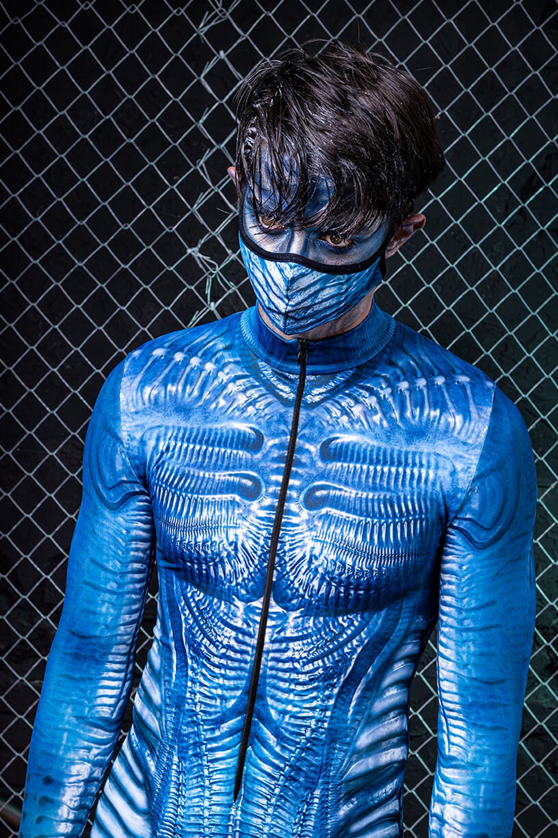 Alien Costume Cosplay Costume Men Adult Costumes for Men - Etsy