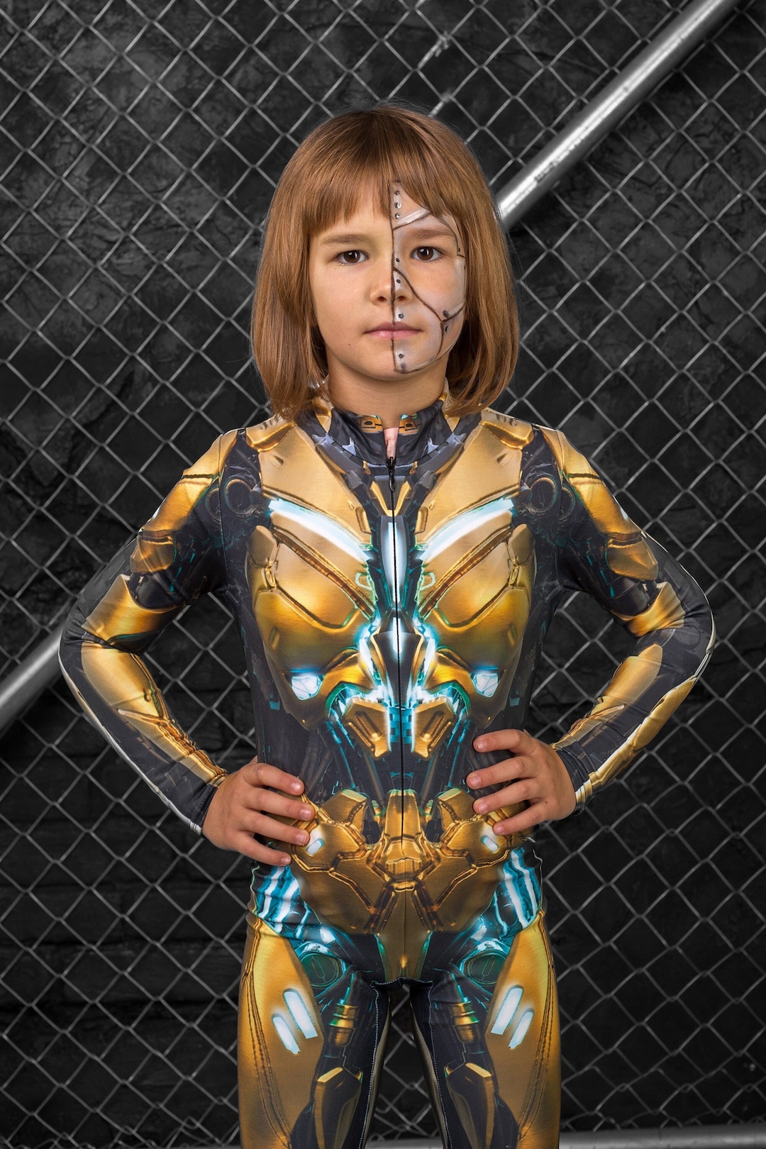 Robot Costume Kids, Robot Costume Girl, Droid Costume Kids, Girls Robot ...