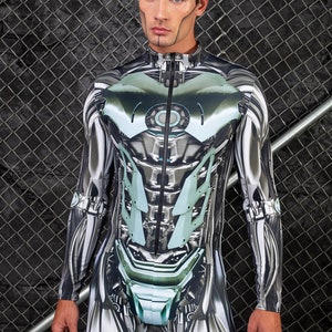 Halloween Costume for Man, Robot Costume Men, Halloween Costumes ...