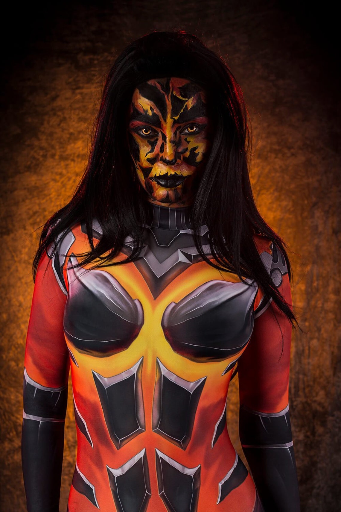 Sexy Devil Costume Women Demon Costume Halloween Devil Etsy