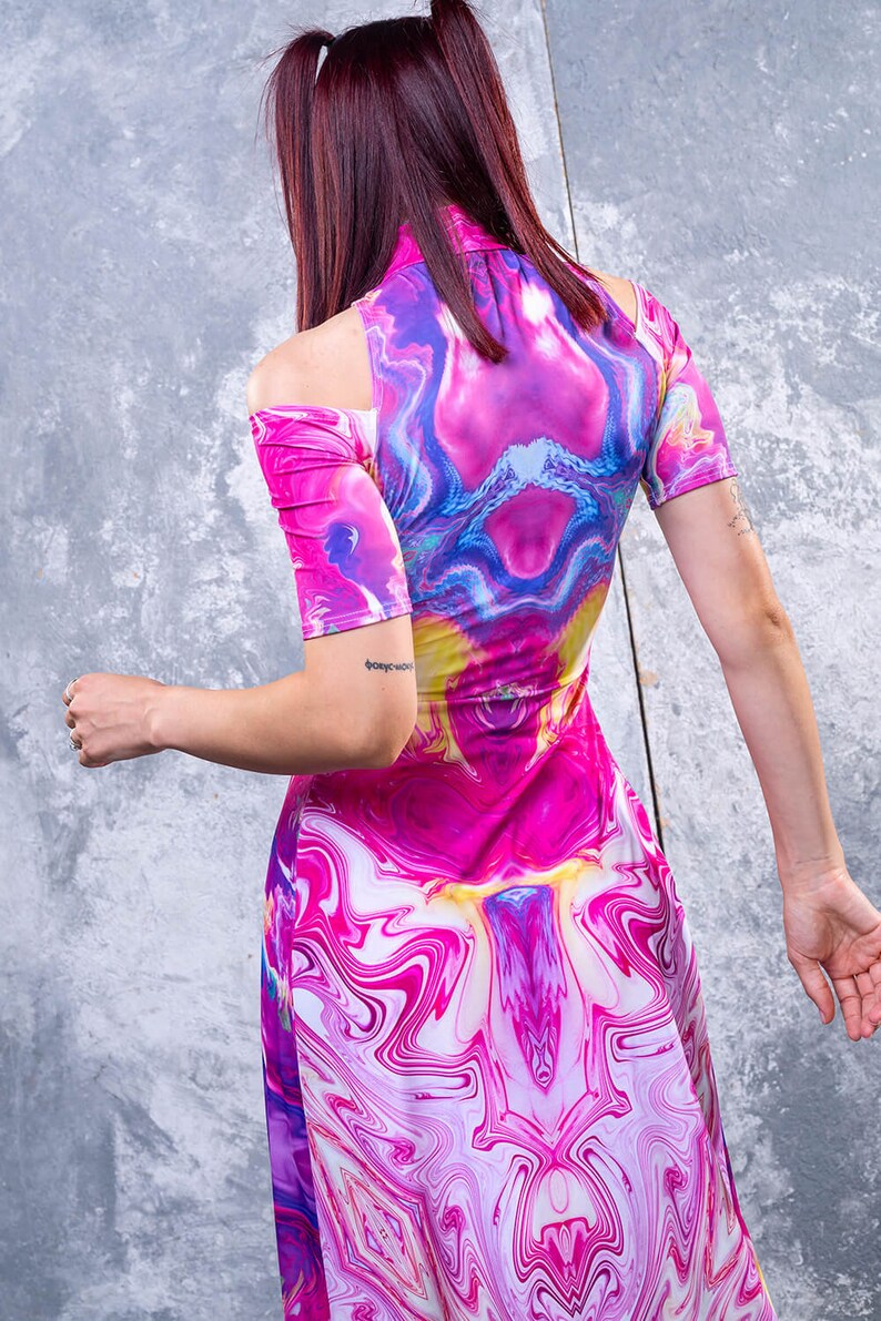 Rave Dress Festival Dress Rave Outfit Woman Kawaii Dress | Etsy