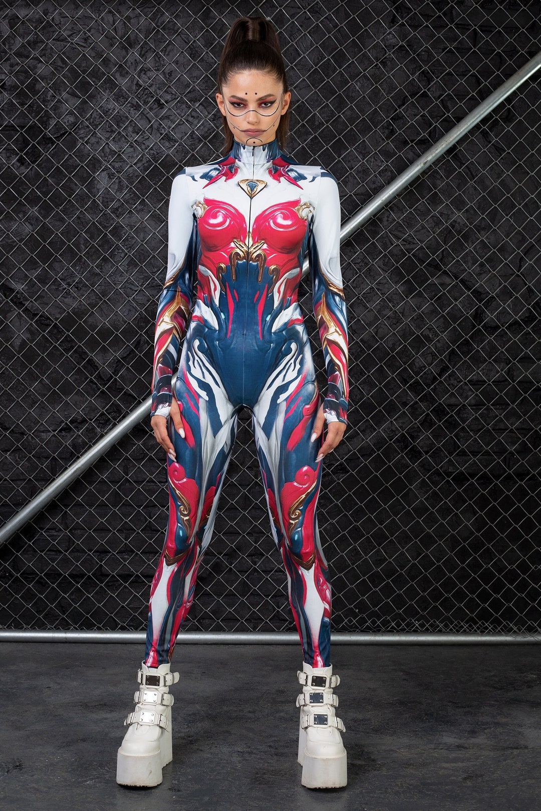 Cosplay Costume Women Robot Costume Women Halloween - Etsy