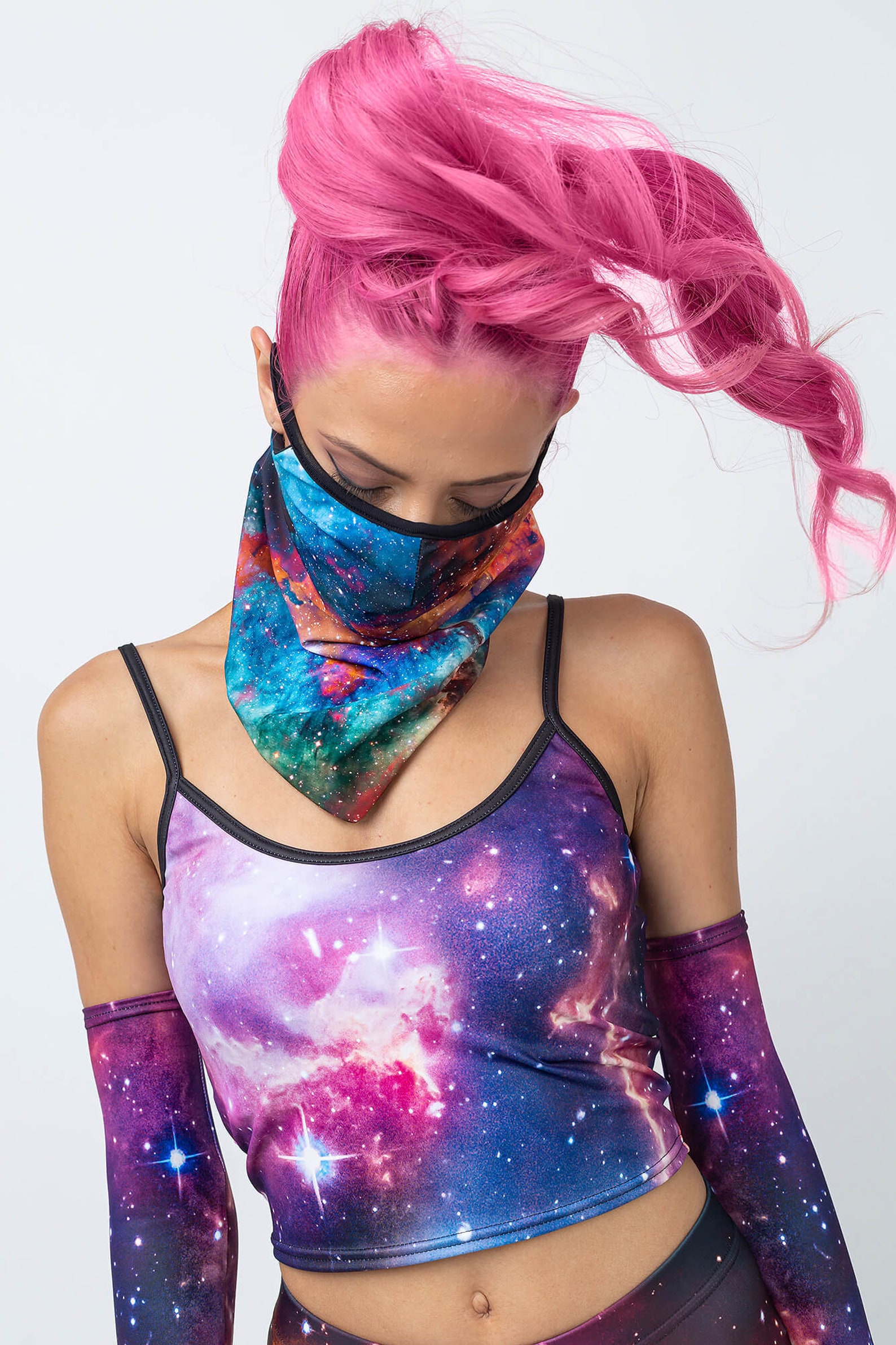 Fashion Bandana Mask Bandana Face Mask Washable Designer | Etsy
