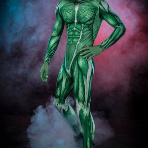Men's Muscle Costume, Halloween Costume Mens, Mens Warrior Costume ...