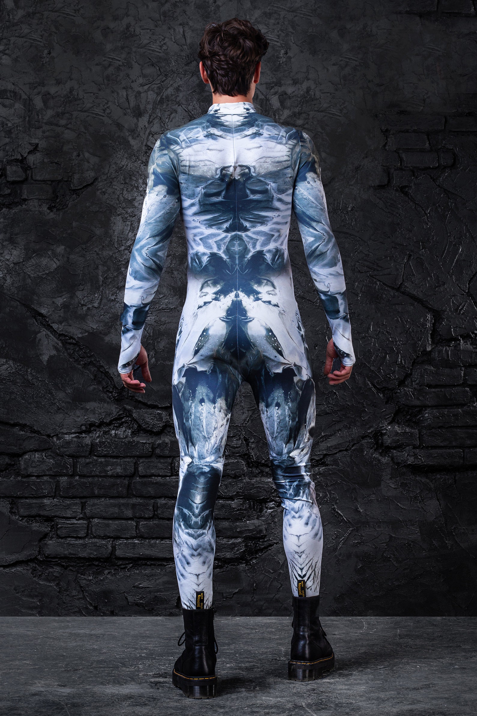 Male Bodysuit Bodysuit Costume Rave Clothing Rave Outfit Etsy