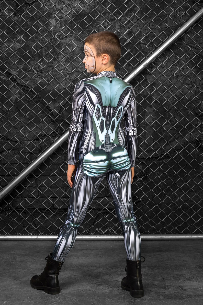 Robot Costume Boy Robot Costume Kids Kids Robot Costume - Etsy